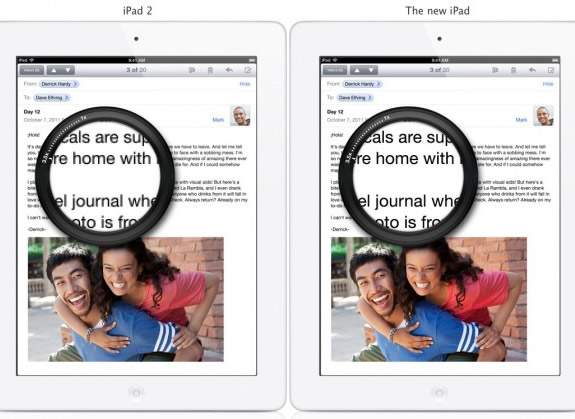 新iPad 買うべきか否か -iPad2からさらに進化した4つの特徴とは？- | iPad3 最新情報 | アイフォンの使い方 ｢TeachMe iPhone｣